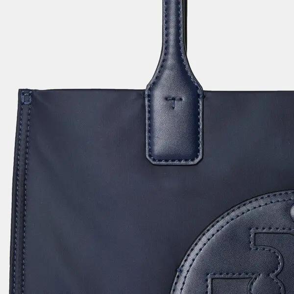 Tory Burch Dark Blue Tote Bag