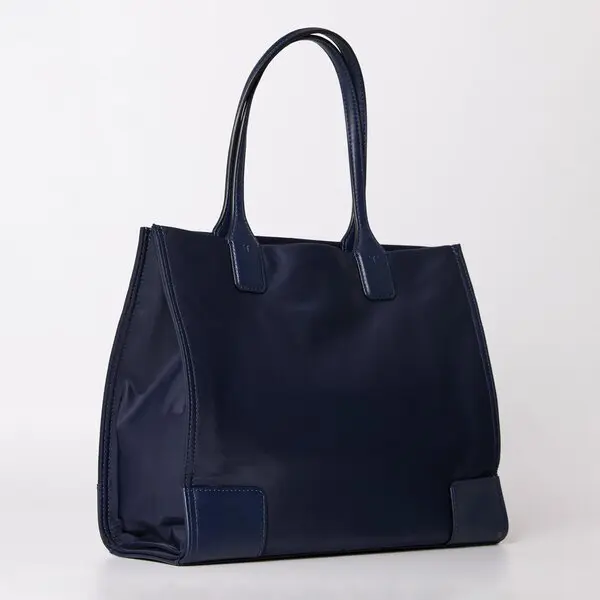 Tory Burch Dark Blue Tote Bag
