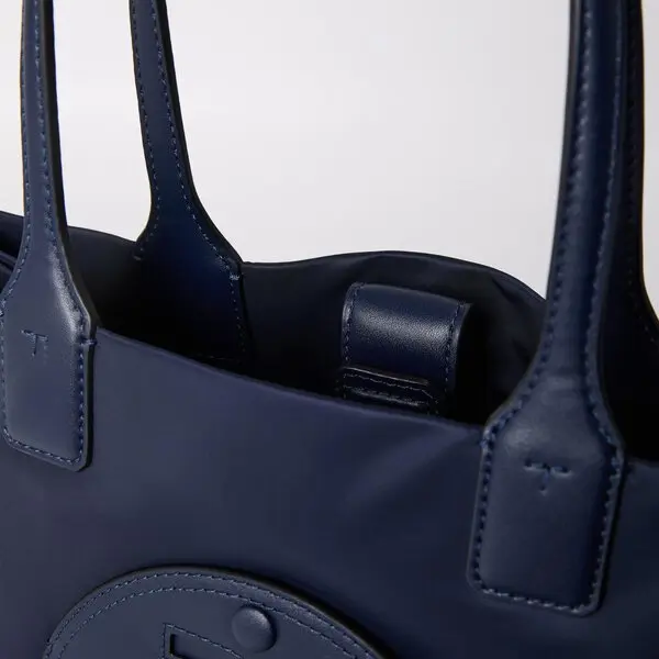 Tory Burch Dark Blue Tote Bag