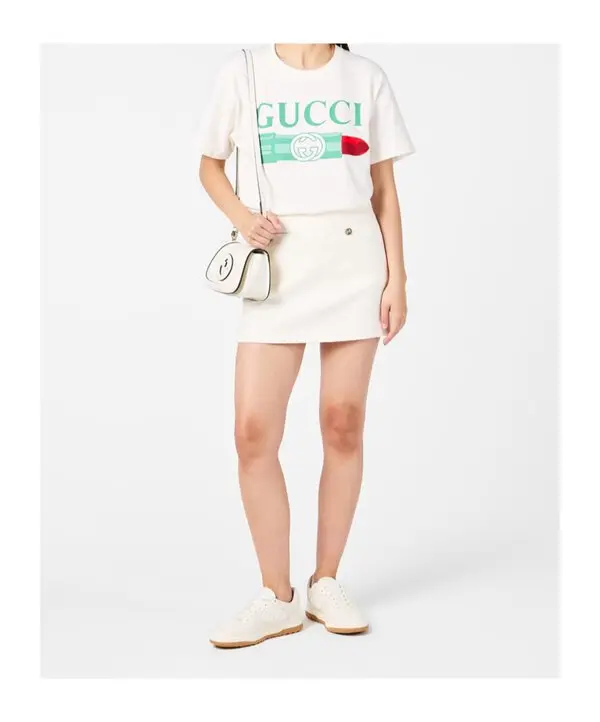Gucci Mac80 Leather Sneakers