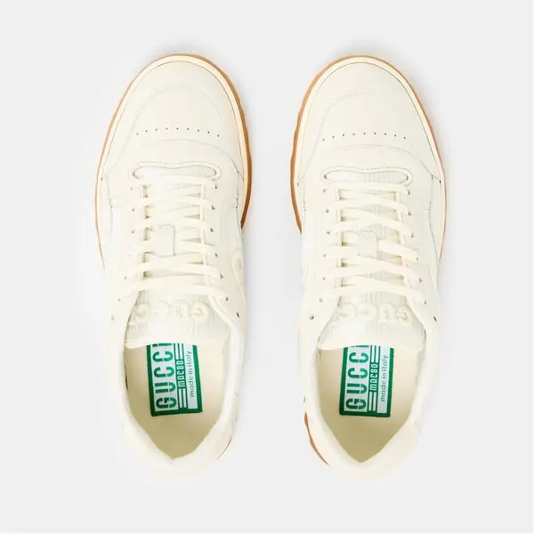 Gucci Mac80 Leather Sneakers