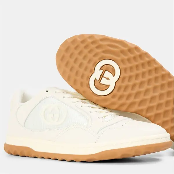 Gucci Mac80 Leather Sneakers