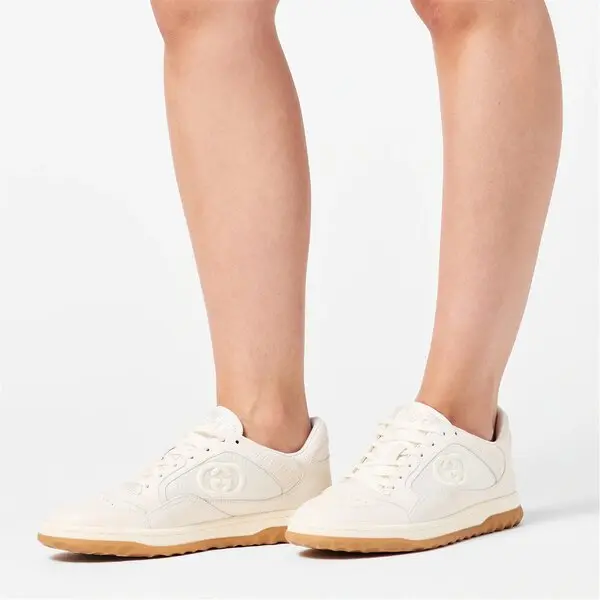 Gucci Mac80 Leather Sneakers