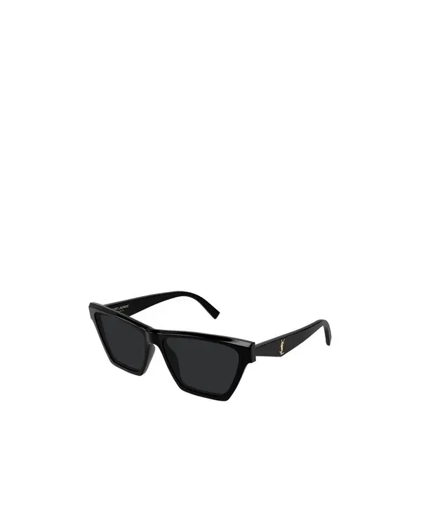 Saint Laurent Acetate Cat-eye Sunglasses - Black