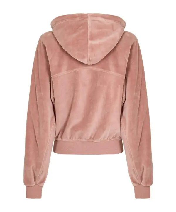 VIVIENNE WESTWOOD Zippered Hooded Sweatshirt
