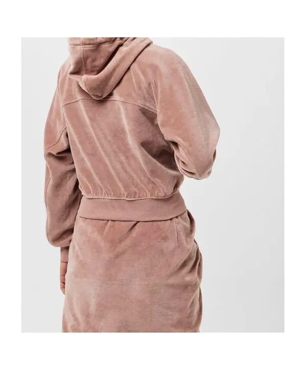 VIVIENNE WESTWOOD Zippered Hooded Sweatshirt