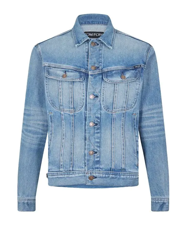 TOM FORD Denim Trucker Jacket
