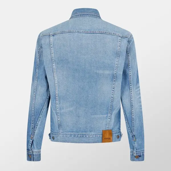 TOM FORD Denim Trucker Jacket