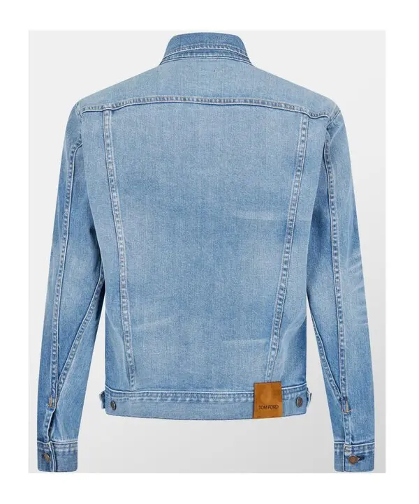 TOM FORD Denim Trucker Jacket