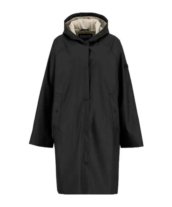 Barbour Long-sleeved Windbreaker - Black