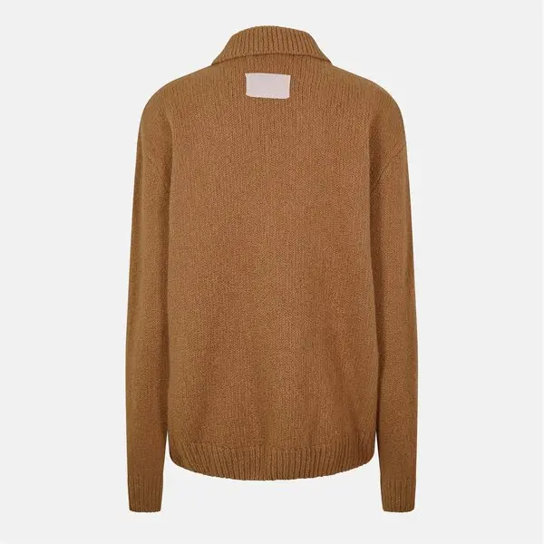 AYA MUSE Knitted Zip-up Jacket