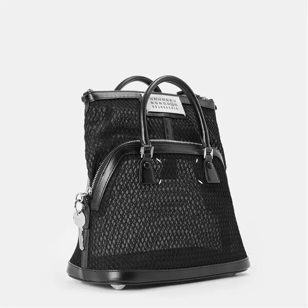MAISON MARGIELA Zipper Mini Handbag