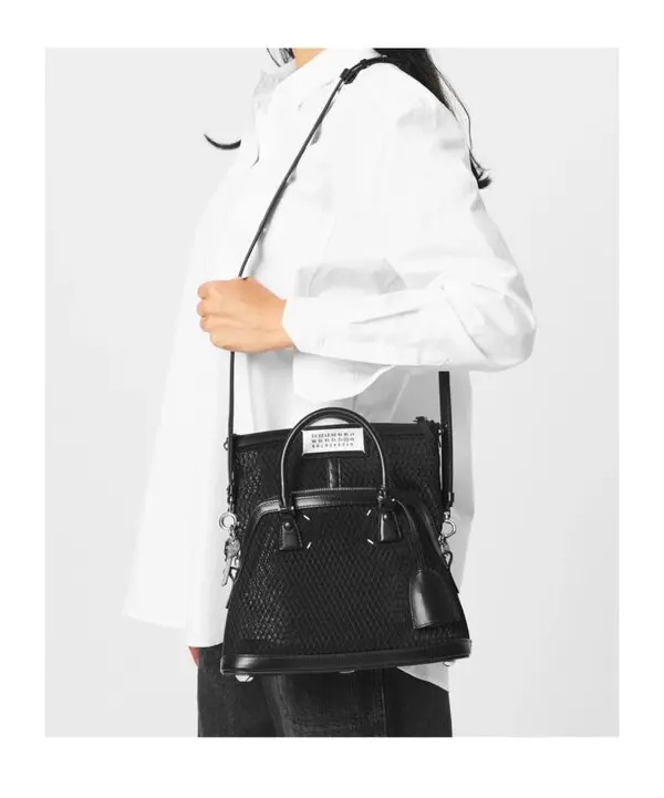MAISON MARGIELA Zipper Mini Handbag