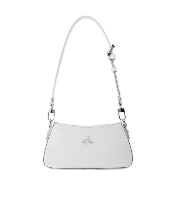 VIVIENNE WESTWOOD Tasha Shoulder Bag - White