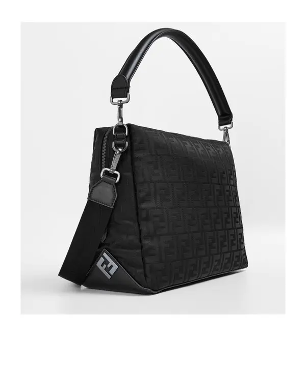 Fendi Logo Shoulder Bag