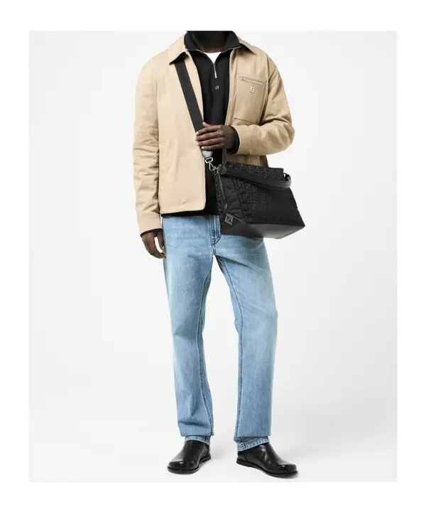 Fendi Logo Shoulder Bag