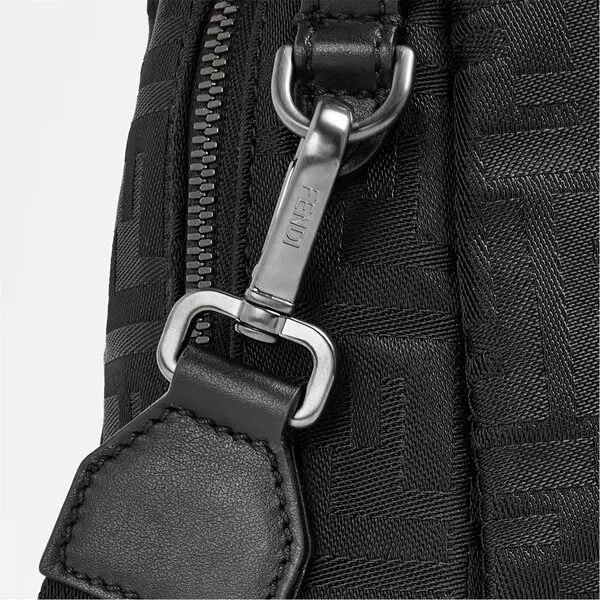 Fendi Logo Shoulder Bag