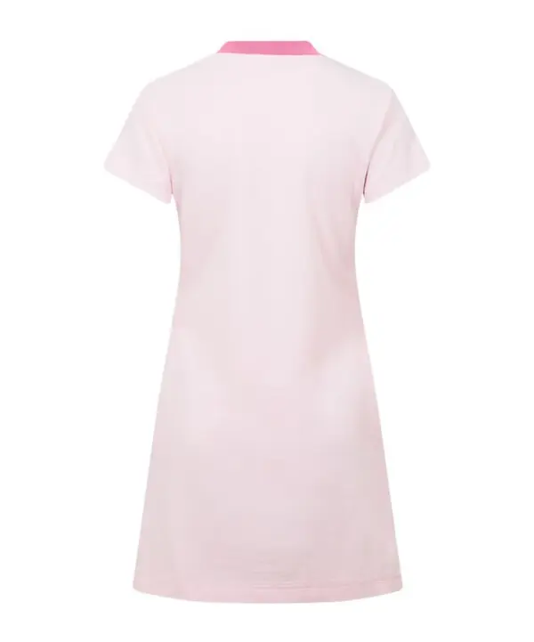 Casablanca Embroidered Logo Dress