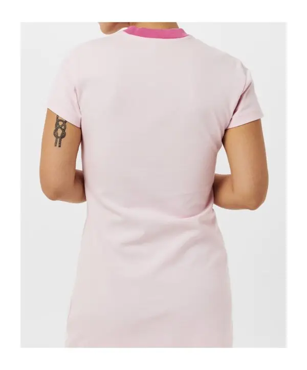 Casablanca Embroidered Logo Dress