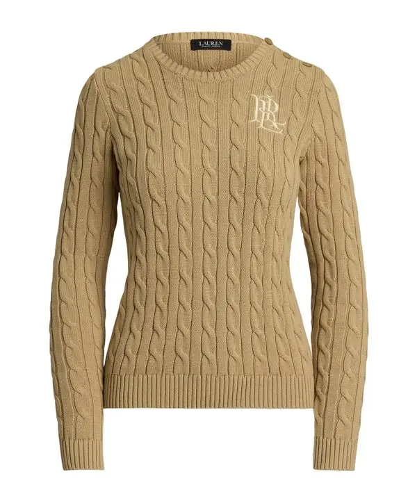 Ralph Lauren Cable-knit Cotton Jumper