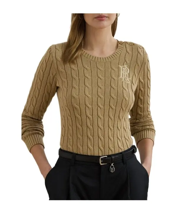 Ralph Lauren Cable-knit Cotton Jumper