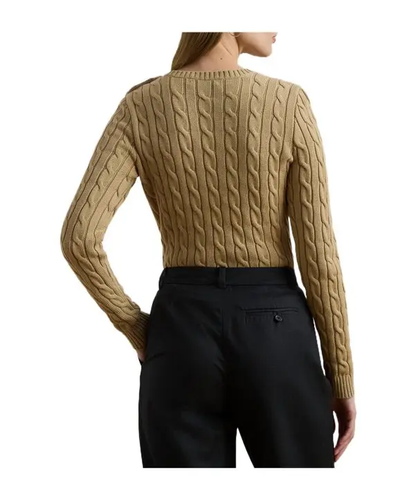 Ralph Lauren Cable-knit Cotton Jumper