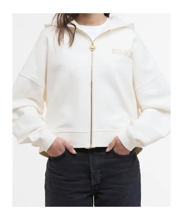 Barbour Lana Zip-up Hoodie
