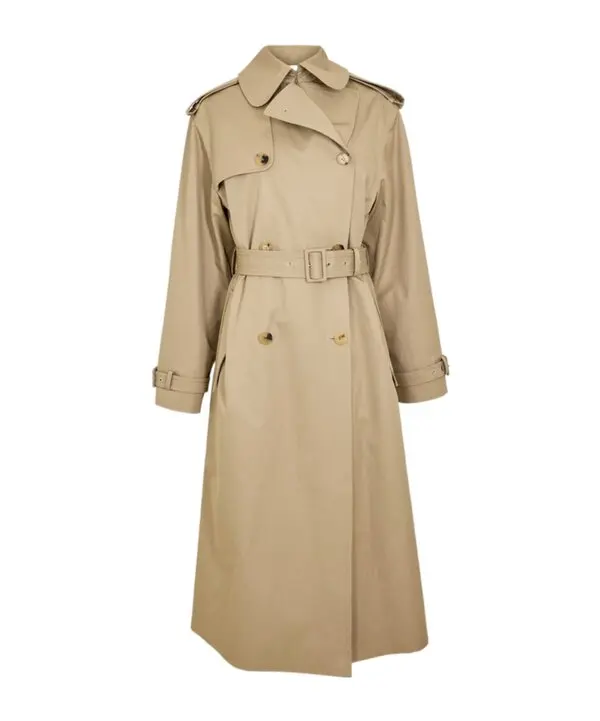 Alexander McQueen Belted Trench Coat