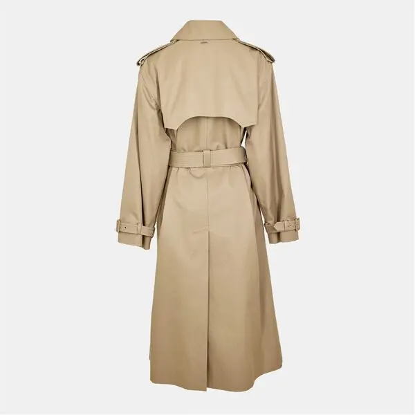 Alexander McQueen Belted Trench Coat