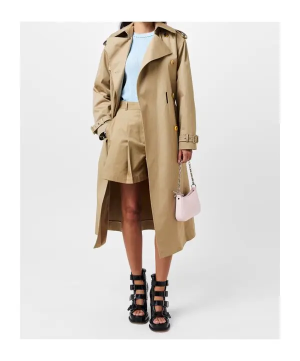 Alexander McQueen Belted Trench Coat