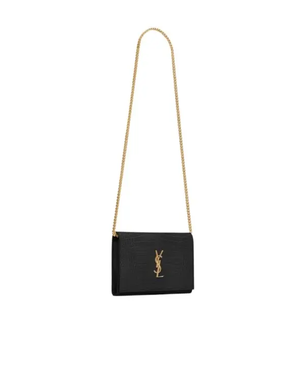 Saint Laurent Cassandre Chain Wallet