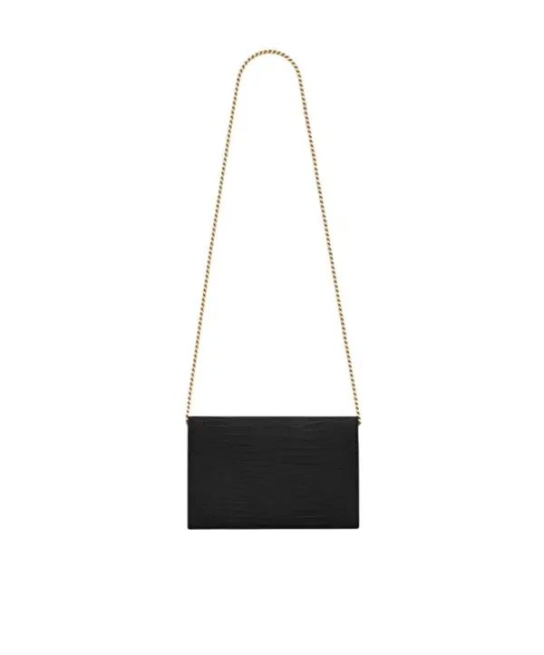 Saint Laurent Cassandre Chain Wallet
