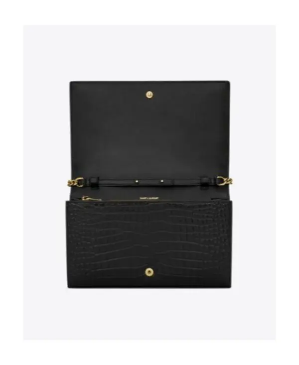 Saint Laurent Cassandre Chain Wallet