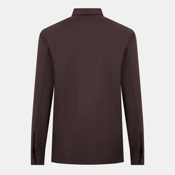 Gucci Long-sleeve Button-up Shirt