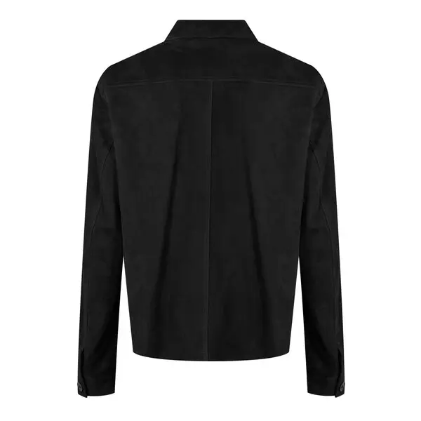 TOM FORD Western Suede Overshirt