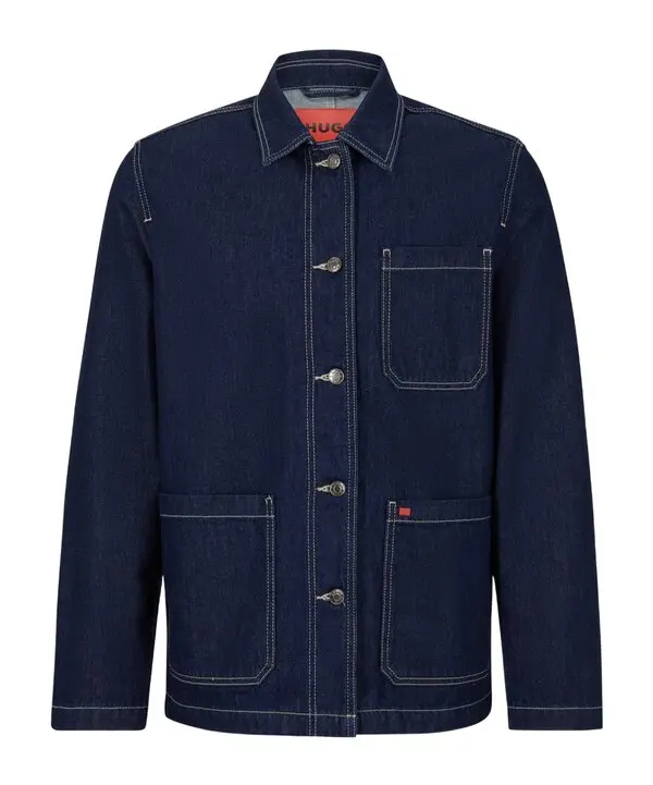 Hugo Boss Dark Indigo Denim Jacket