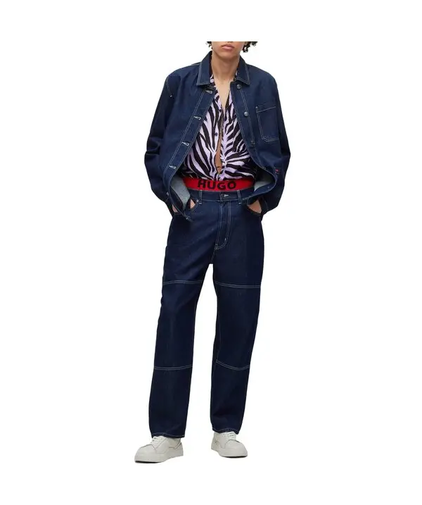 Hugo Boss Dark Indigo Denim Jacket