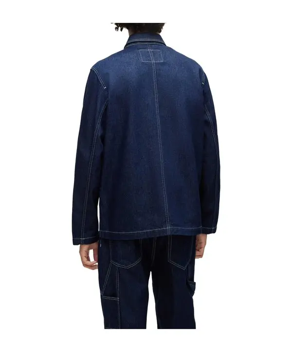 Hugo Boss Dark Indigo Denim Jacket