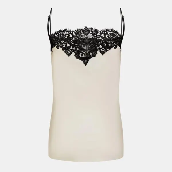 Stella McCartney Lace Trim Camisole