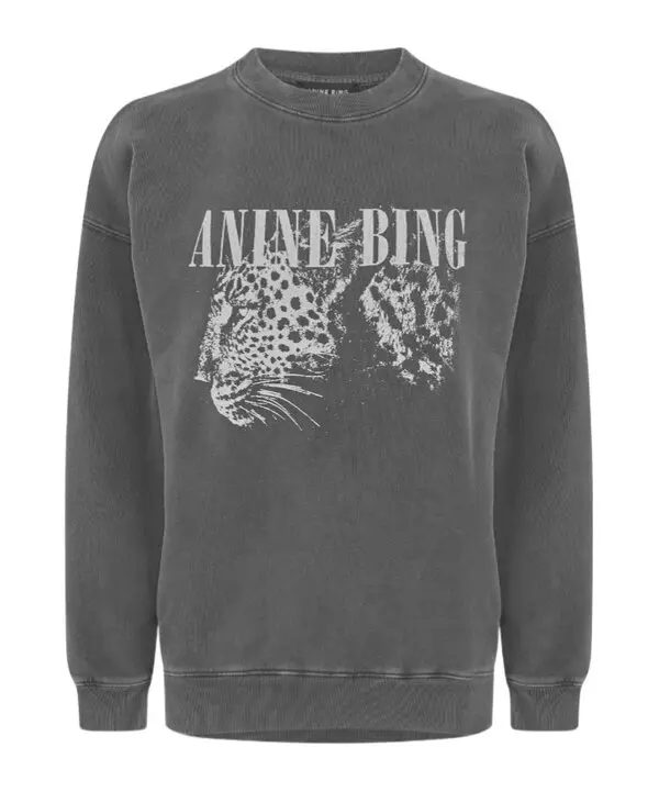 ANINE BING Spencer Crew Sweatshirt