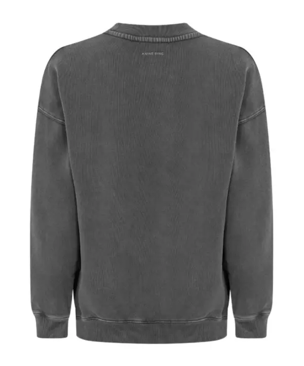 ANINE BING Spencer Crew Sweatshirt