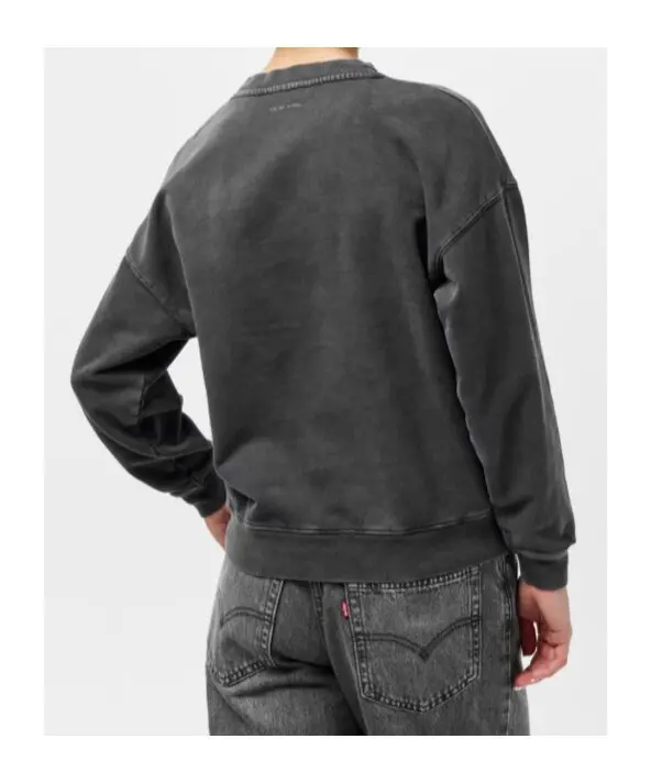 ANINE BING Spencer Crew Sweatshirt