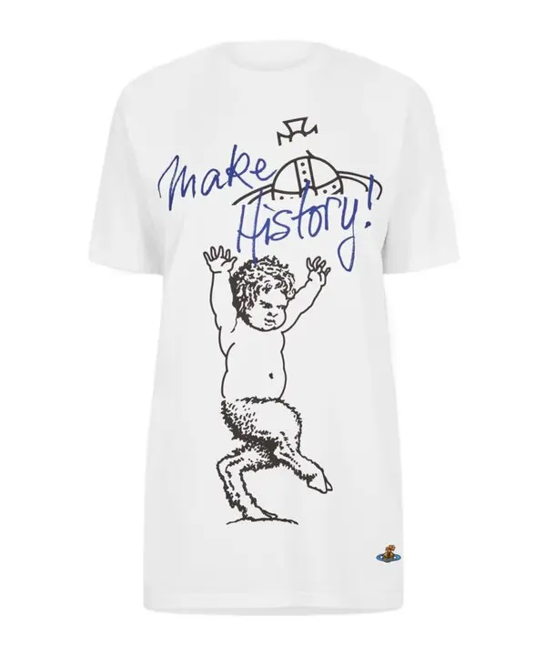 VIVIENNE WESTWOOD Printed T-shirt - White