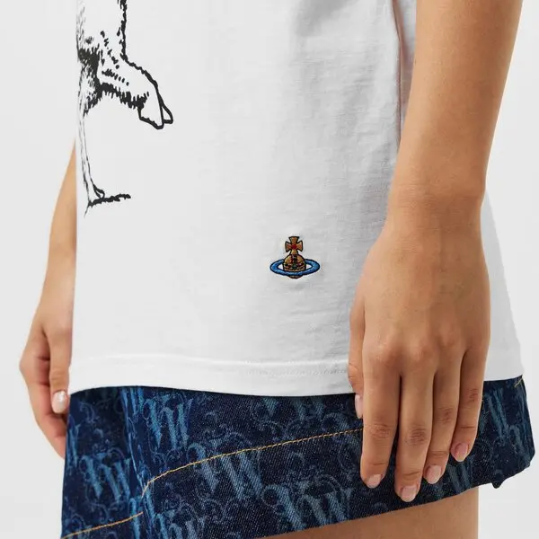 VIVIENNE WESTWOOD Printed T-shirt