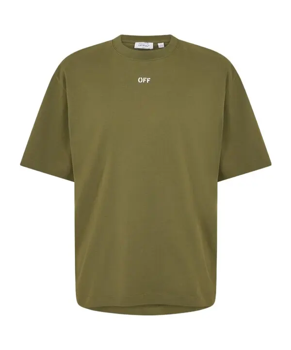Off-White Logo Short Sleeve T-shirt