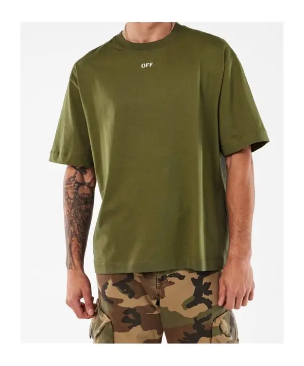 Off-White Logo Short Sleeve T-shirt