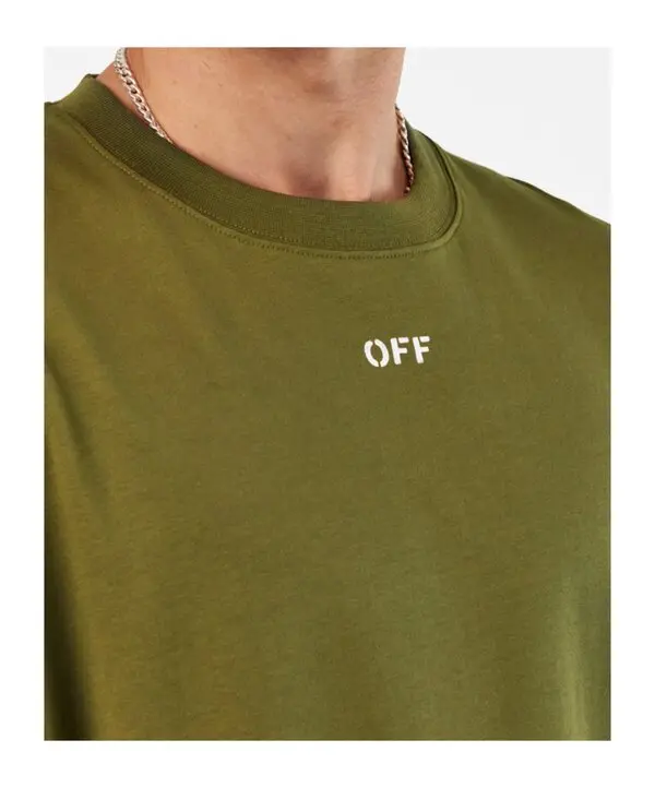 Off-White Logo Short Sleeve T-shirt