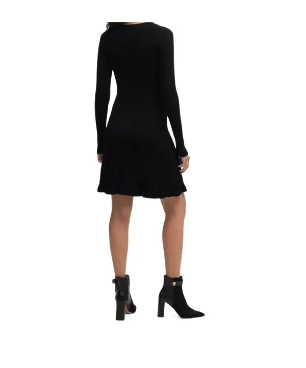 Hugo Boss Slim-fit Knit Mini Dress