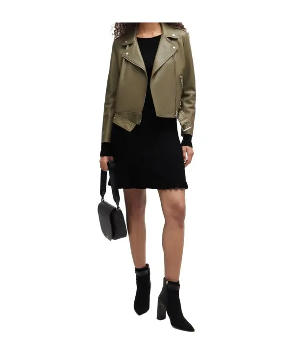 Hugo Boss Slim-fit Knit Mini Dress