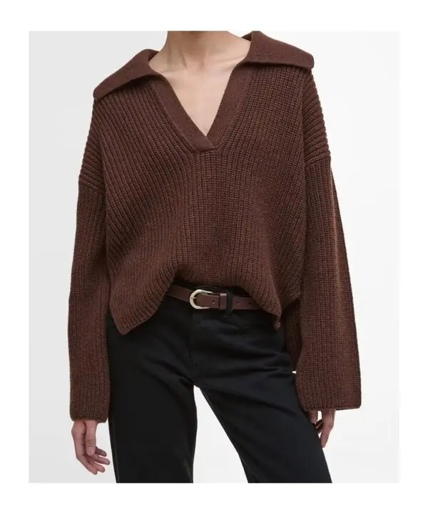 Barbour Robyn V-neck Jumper